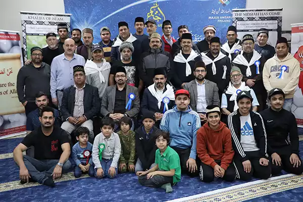 Majlis Ansarullah Finland – An auxiliary organization consisting of ...